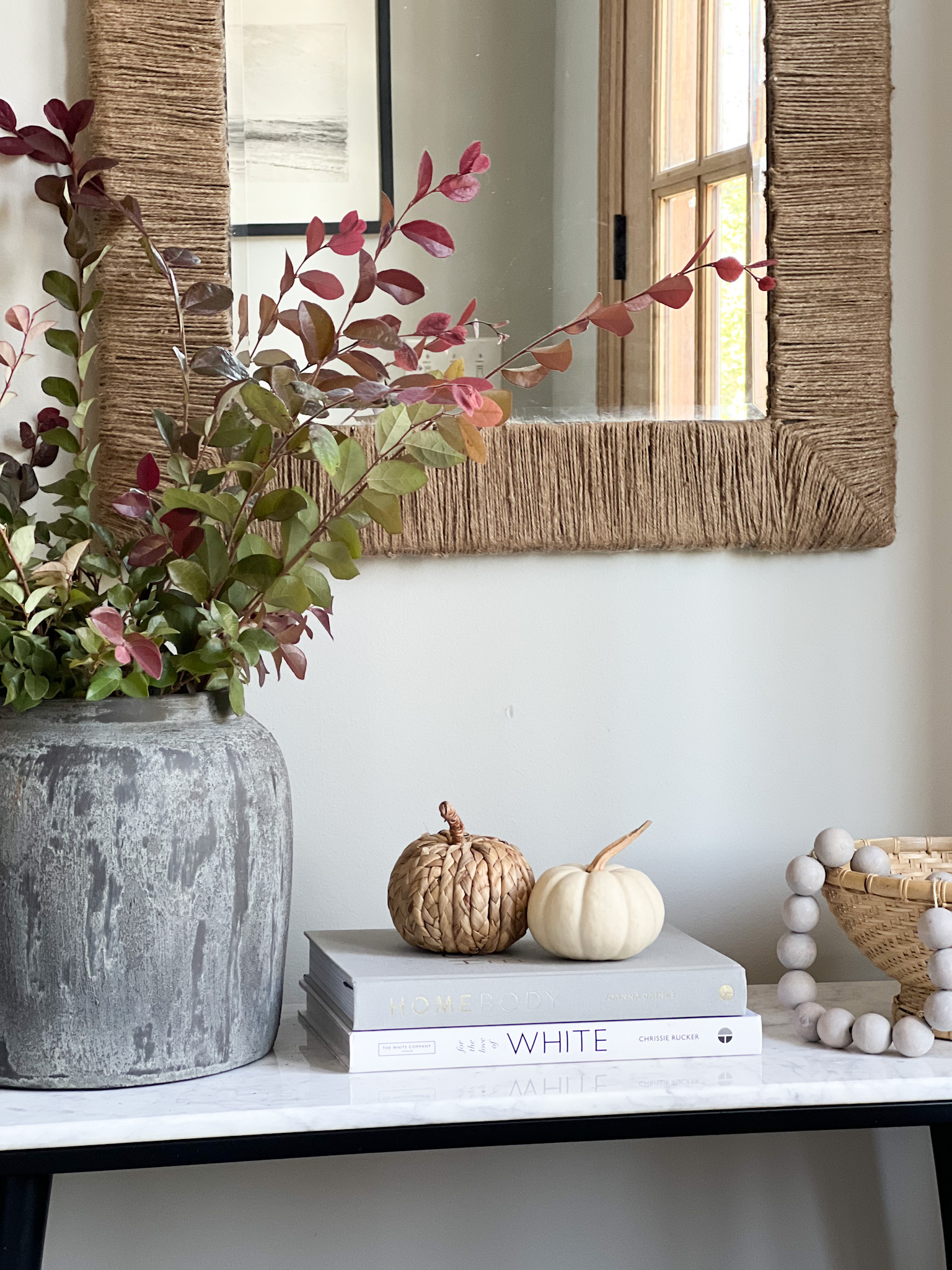 Five Ways to Combine Coastal and Fall Decor - CASS Design Co.