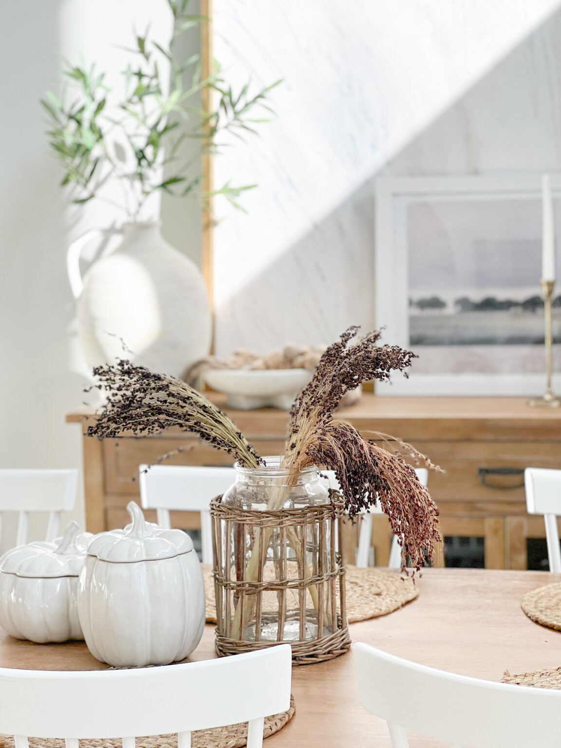 Five Ways to Combine Coastal and Fall Decor - CASS Design Co.