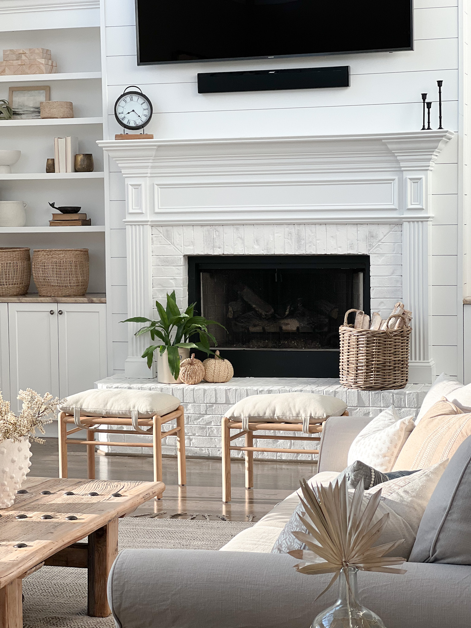 Five Ways to Combine Coastal and Fall Decor - CASS Design Co.
