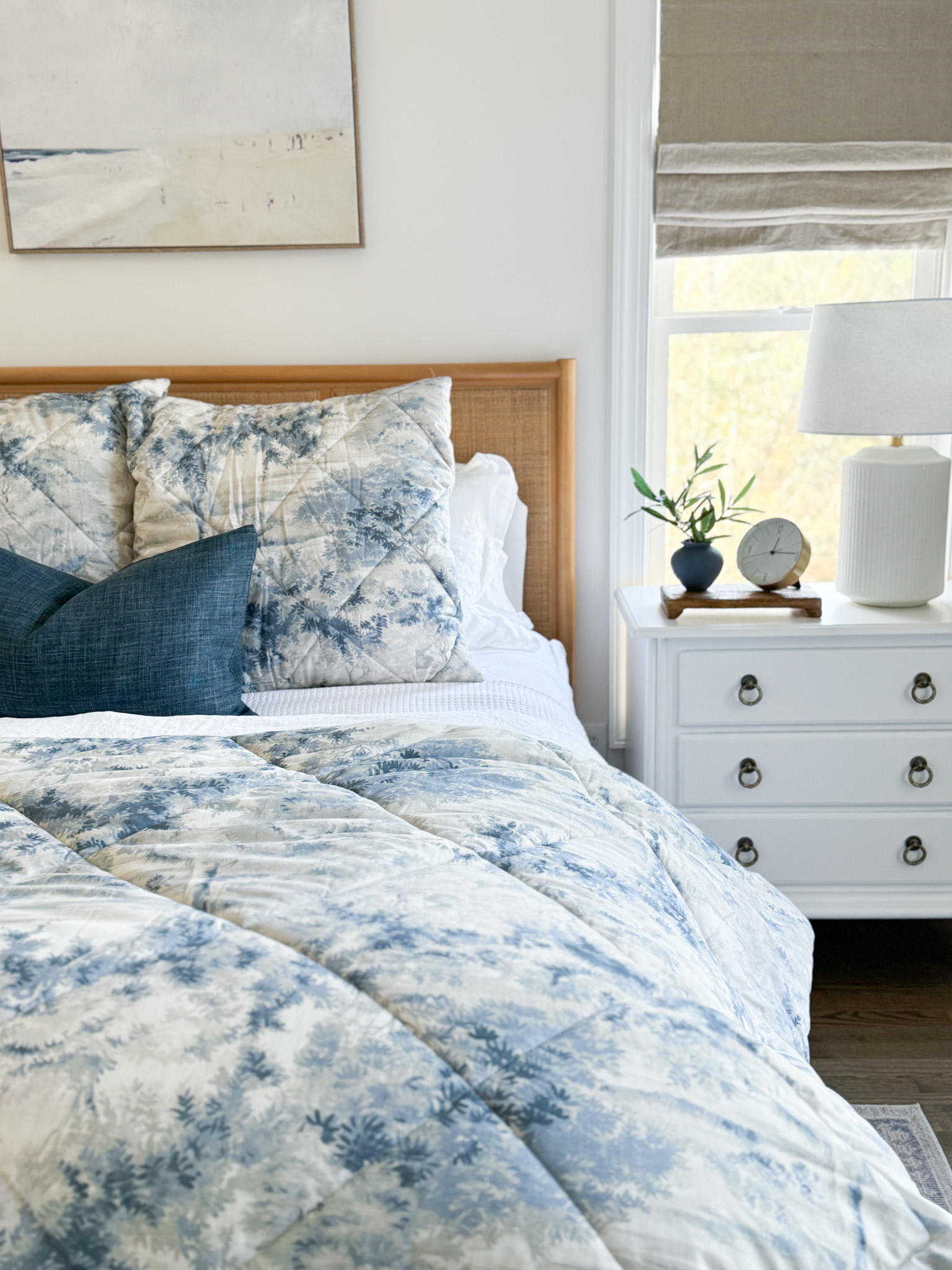 Design Ideas for a Bedroom with Uneven Windows - CASS Design Co.