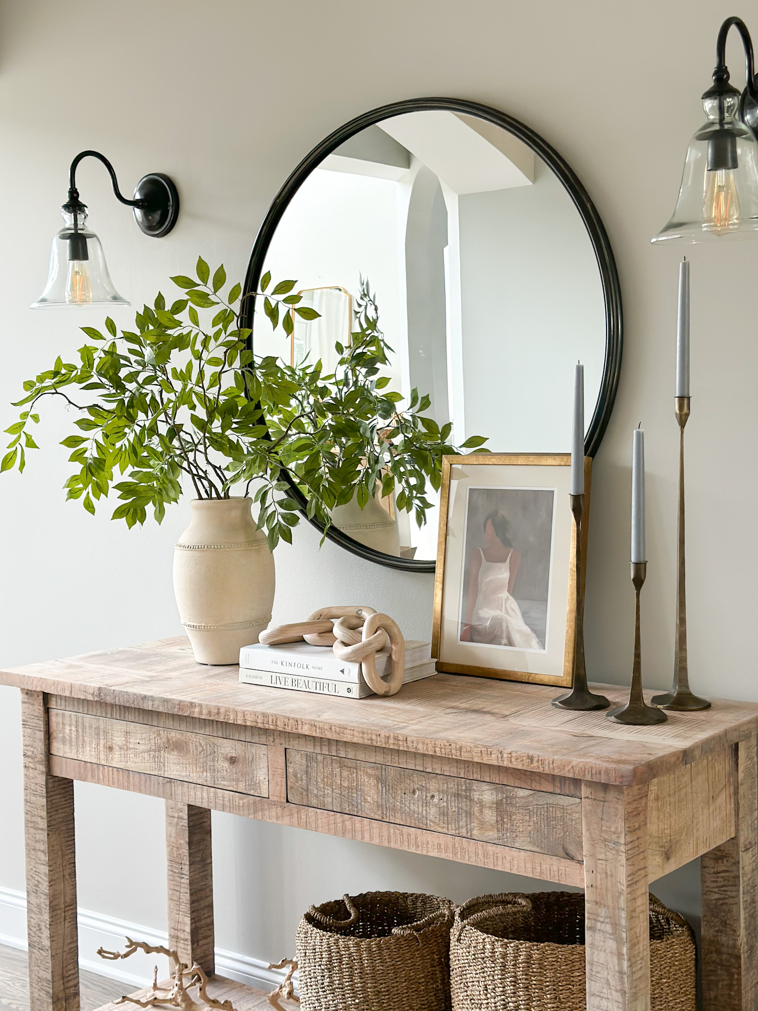 How to Use Texture for a Modern Classic Coastal Home - CASS Design Co.